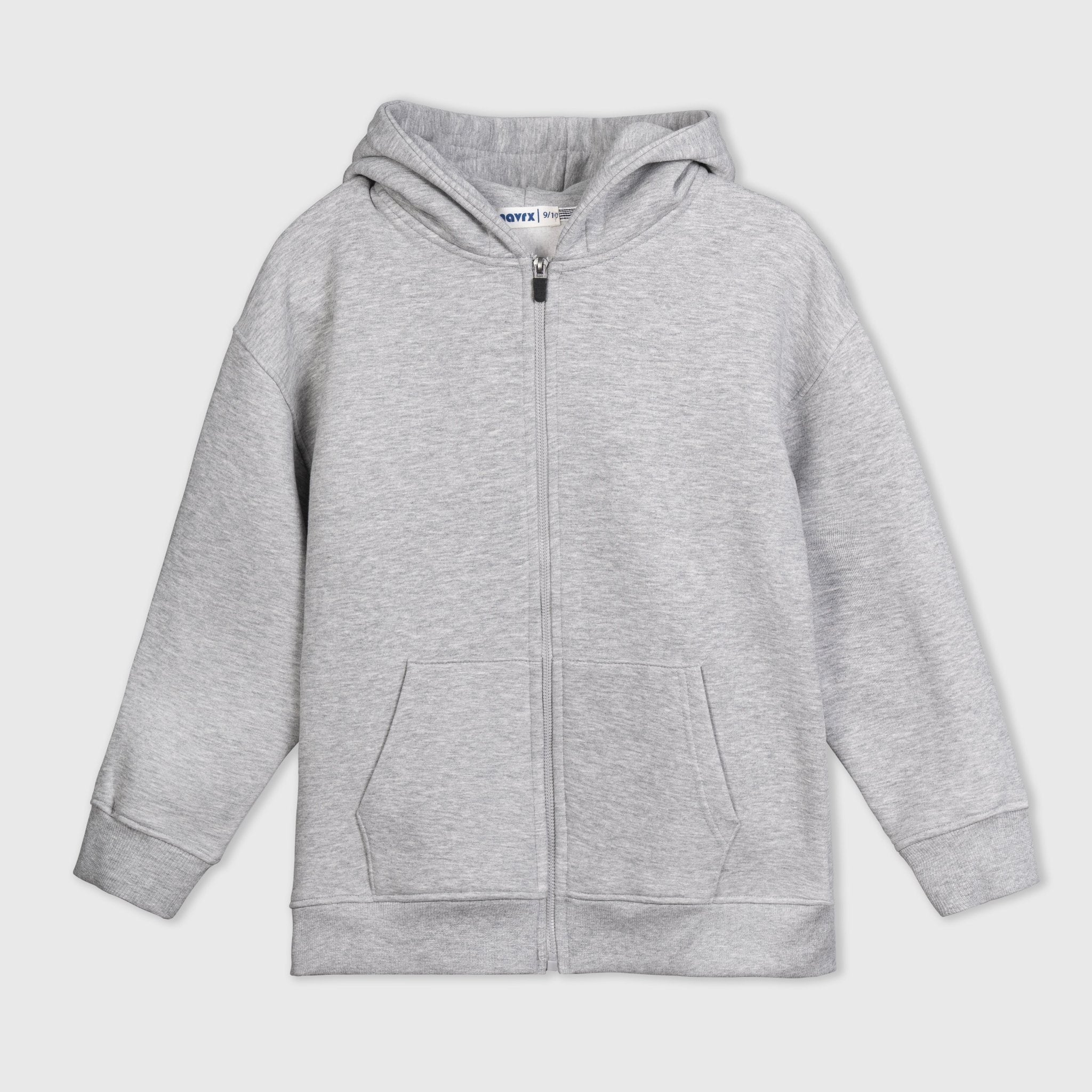 Grey Full-Zip Jacket – Mavrx